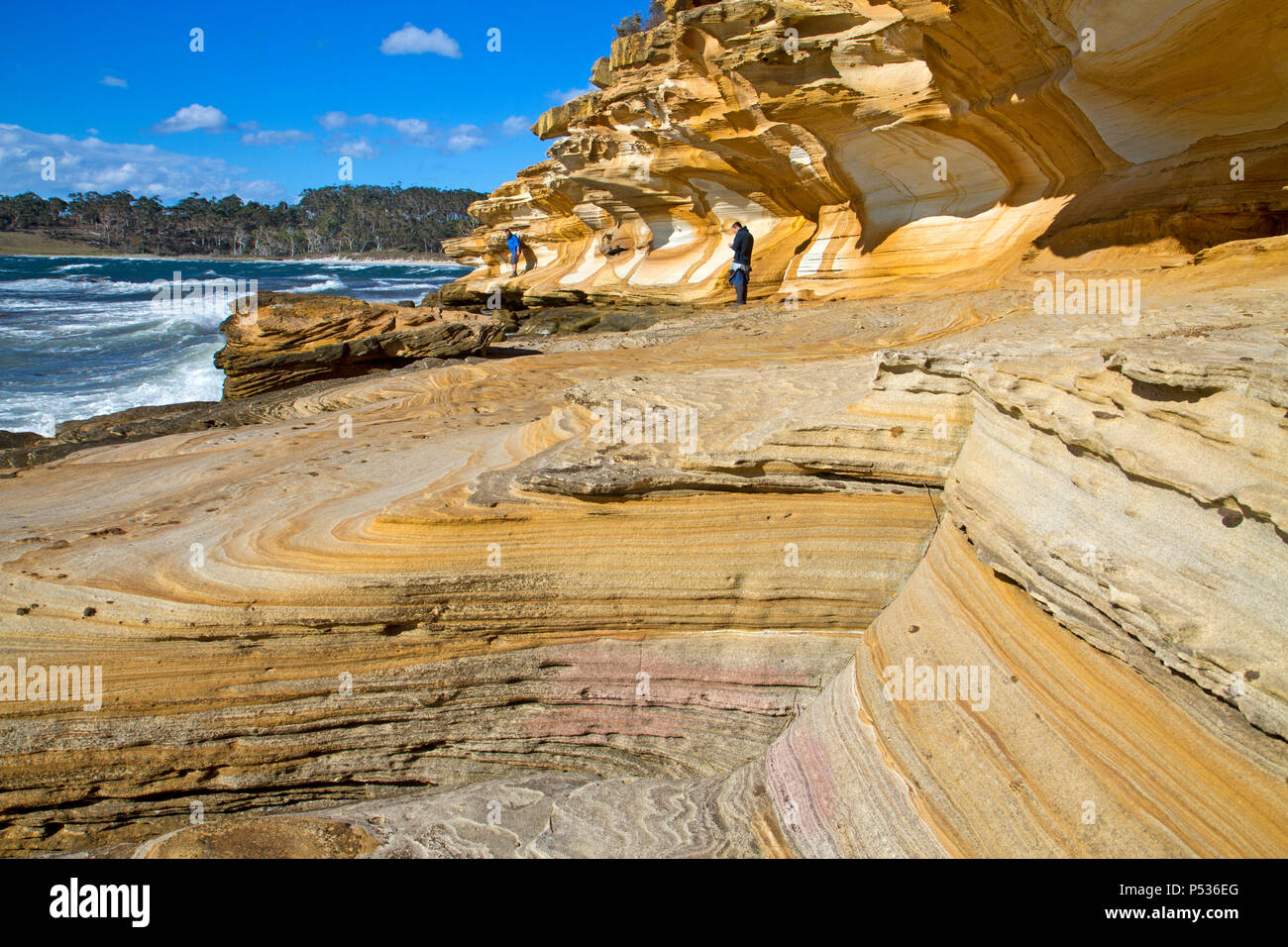 Maria island tasmania sandstone hi-res stock photography and images - Alamy