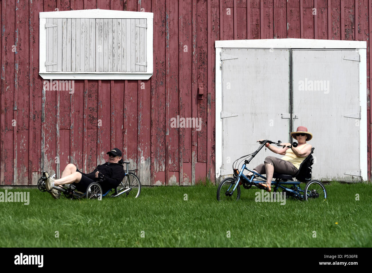 Adult tricycle hi-res stock photography and images - Alamy