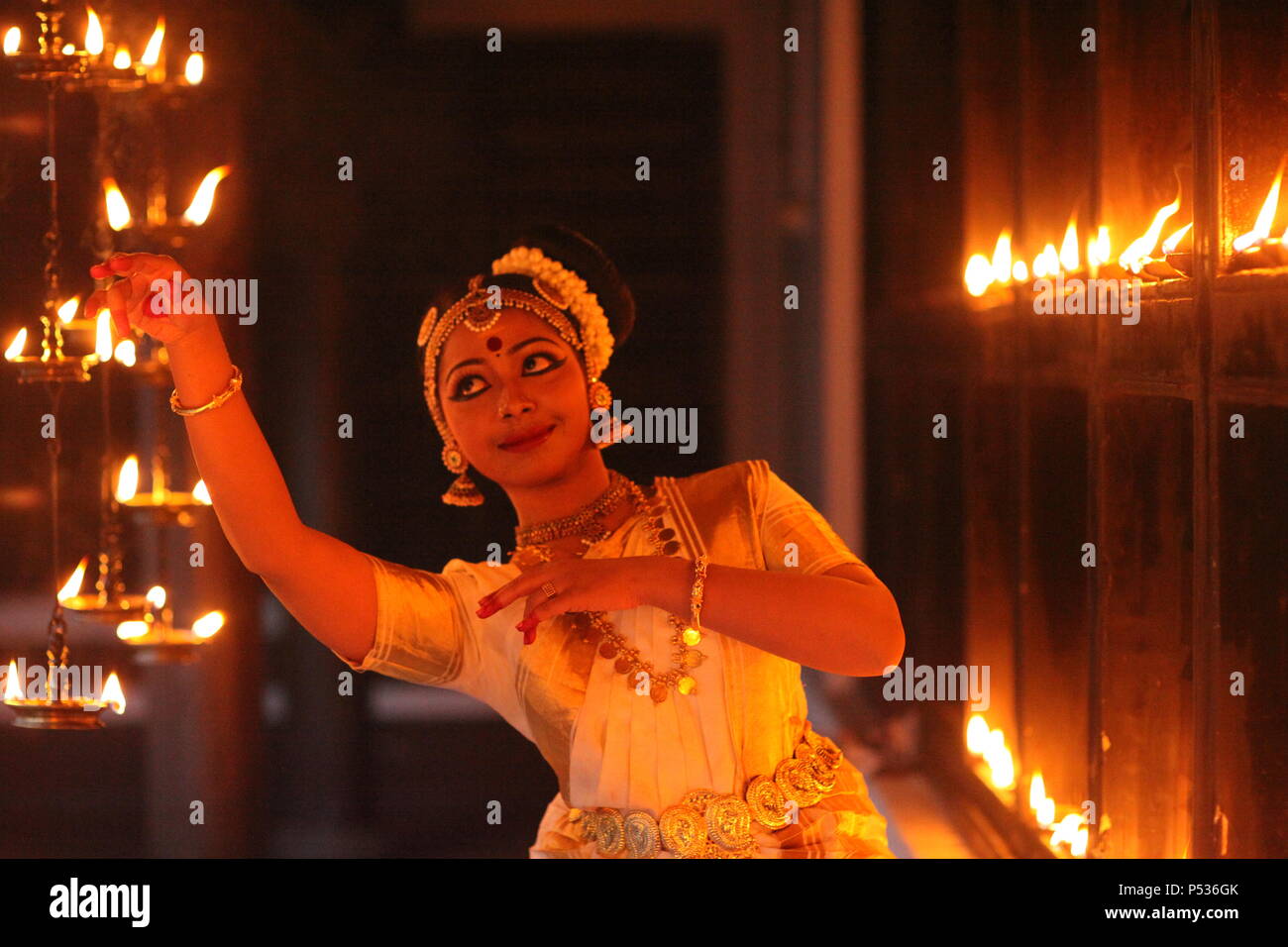 mohiniyattam is one of the eight classical dance forms of india,from ...