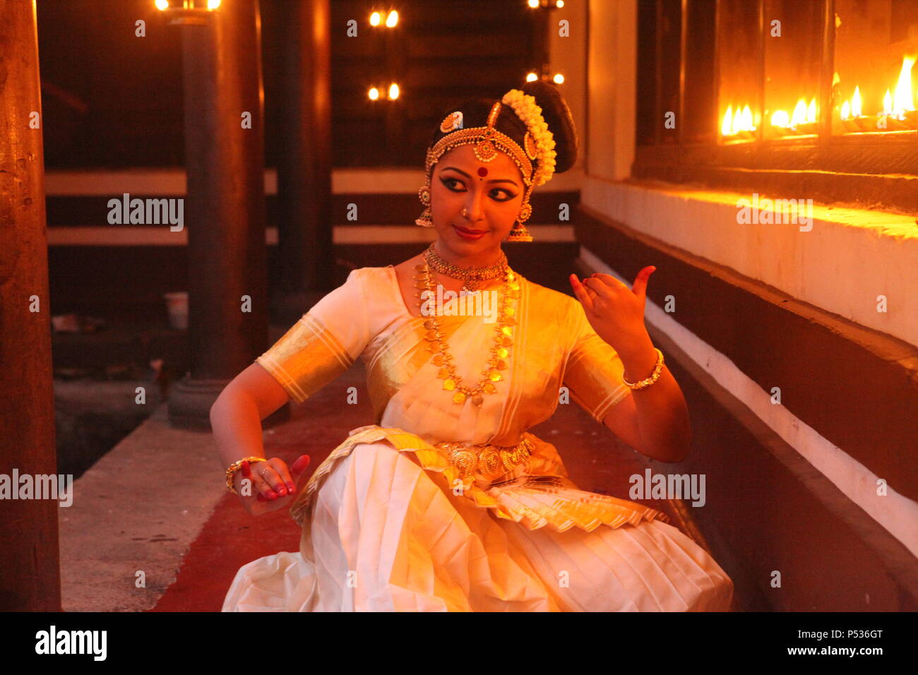 mohiniyattam is one of the eight classical dance forms of india,from ...