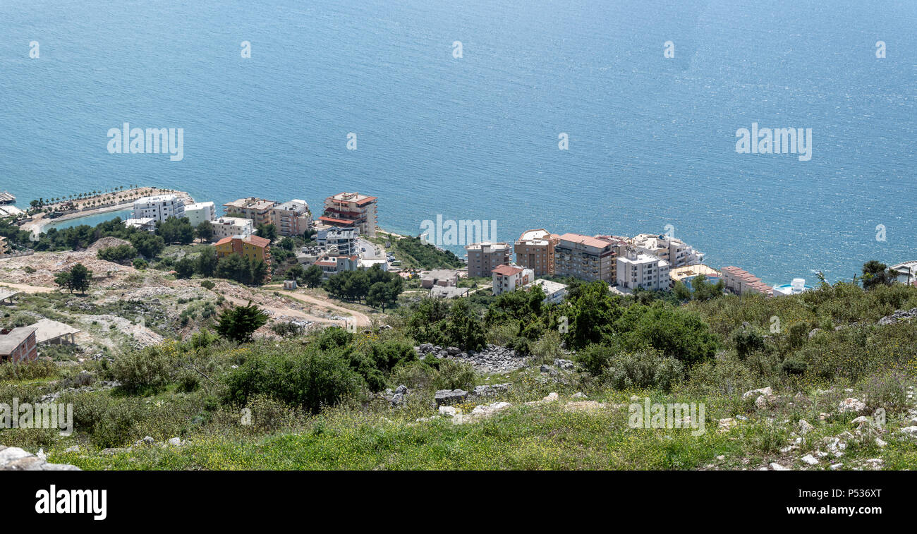 Saranda waterfront hi-res stock photography and images - Alamy