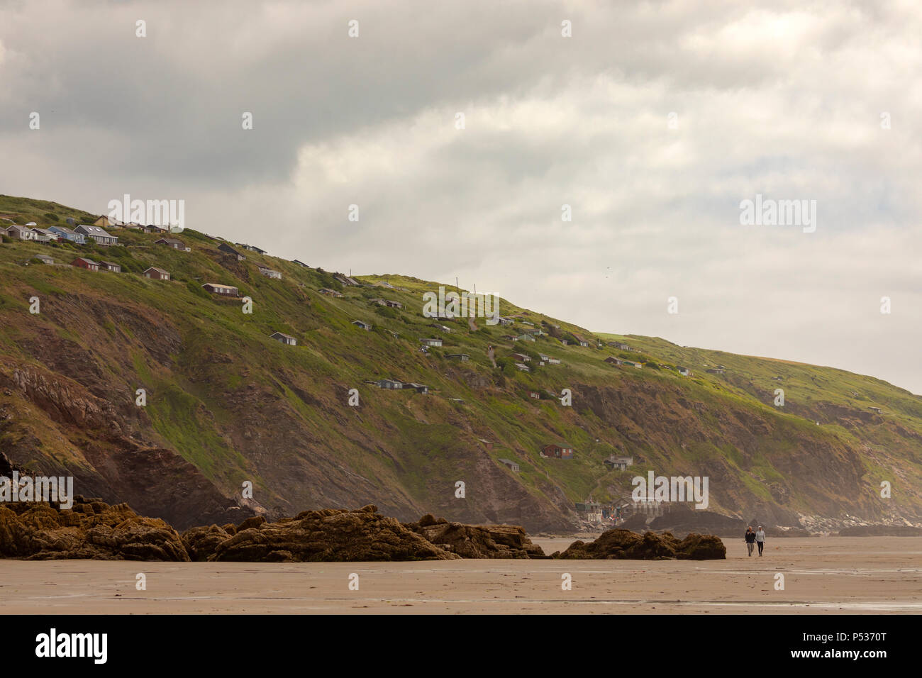 Rame head beach hi-res stock photography and images - Alamy