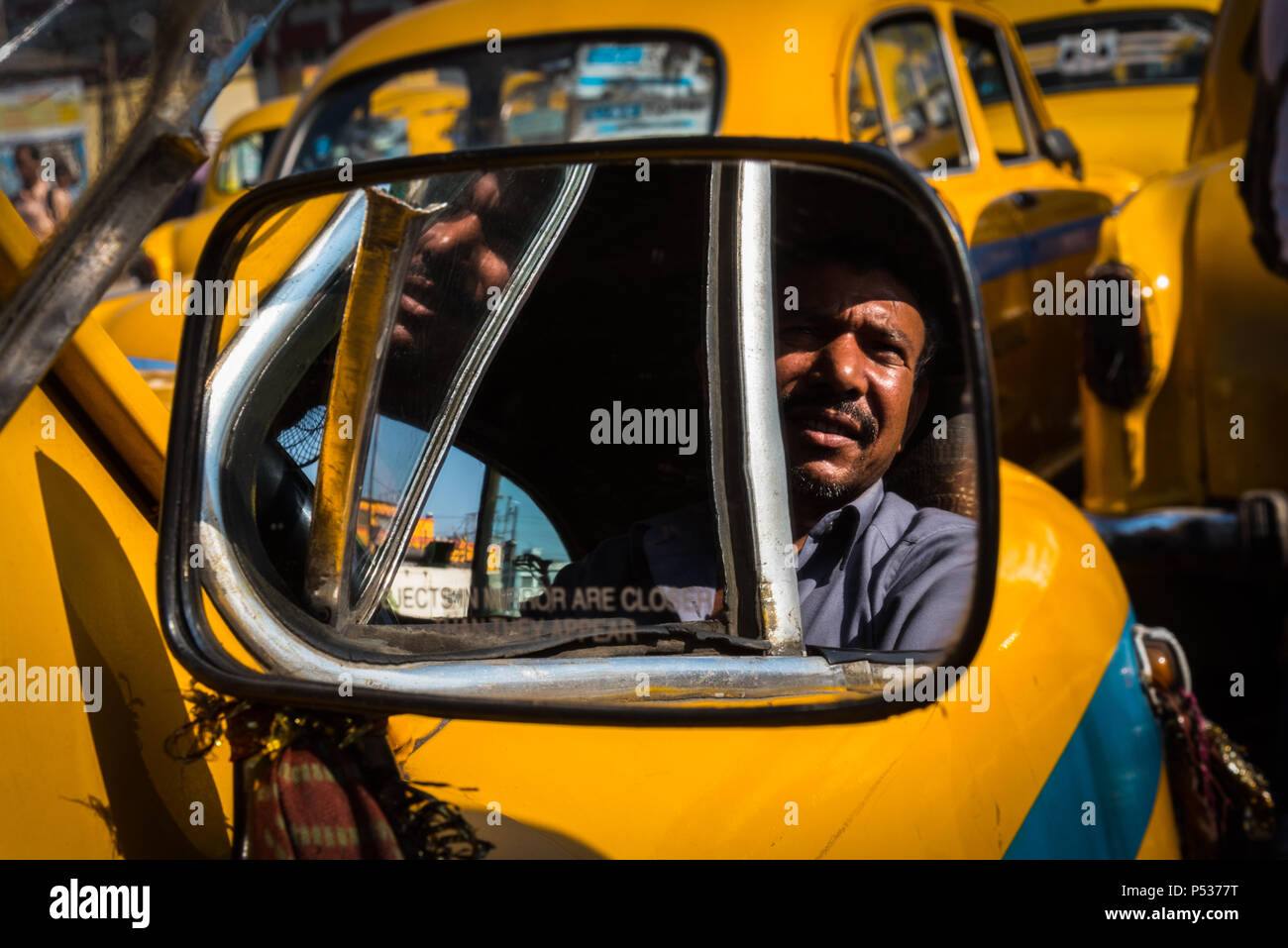 Taxi Driver Mirror