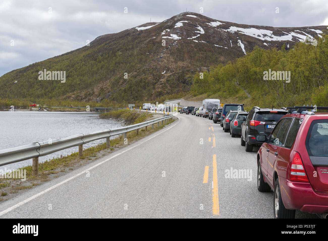 E6 highway hi-res stock photography and images - Alamy