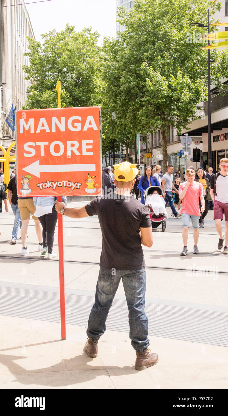 Manga store england hi-res stock photography and images - Alamy