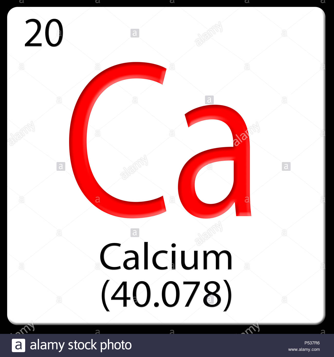 Element Calcium Stock Photos & Element Calcium Stock Images - Alamy