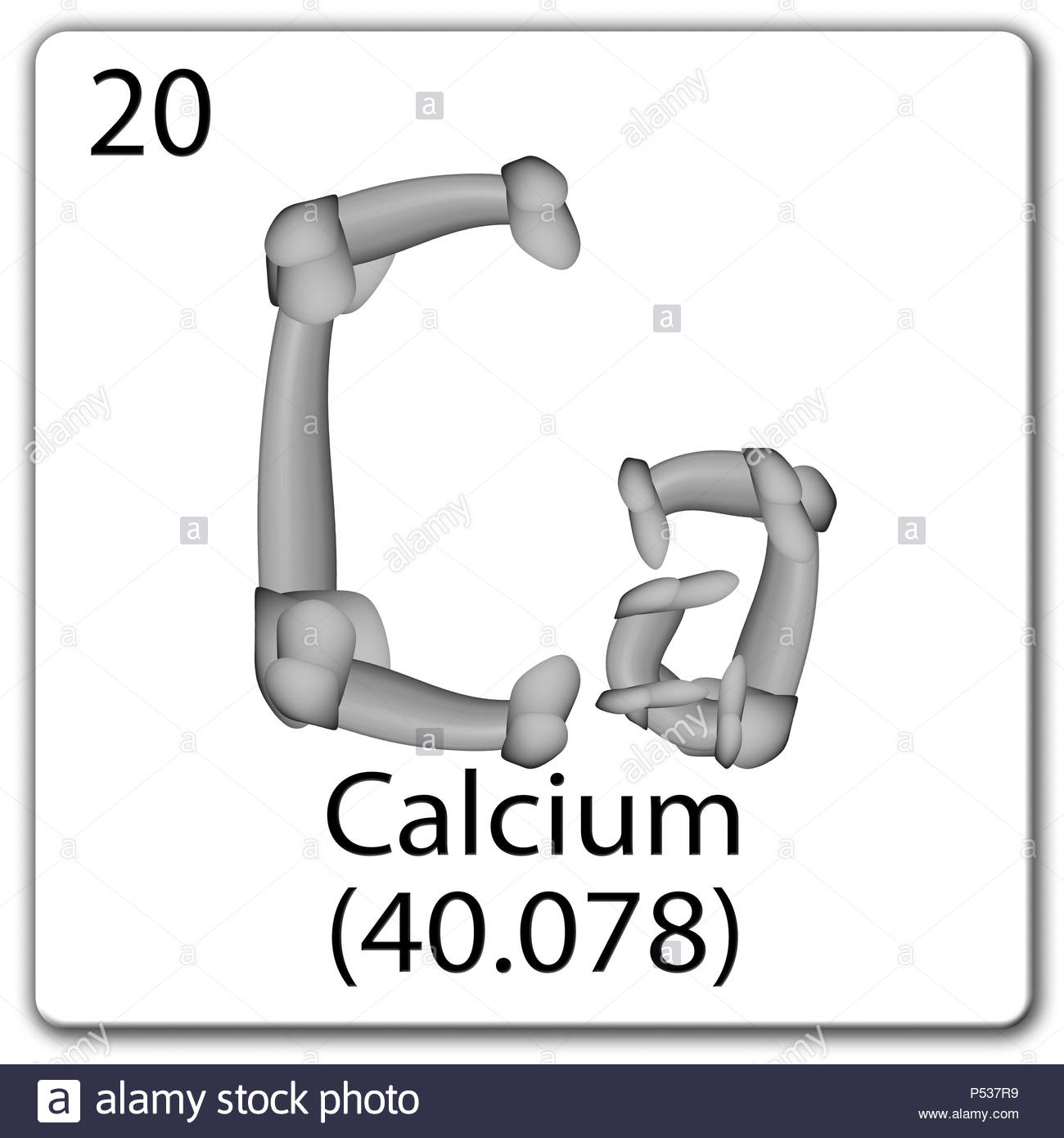 Element Calcium Stock Photos & Element Calcium Stock Images - Alamy