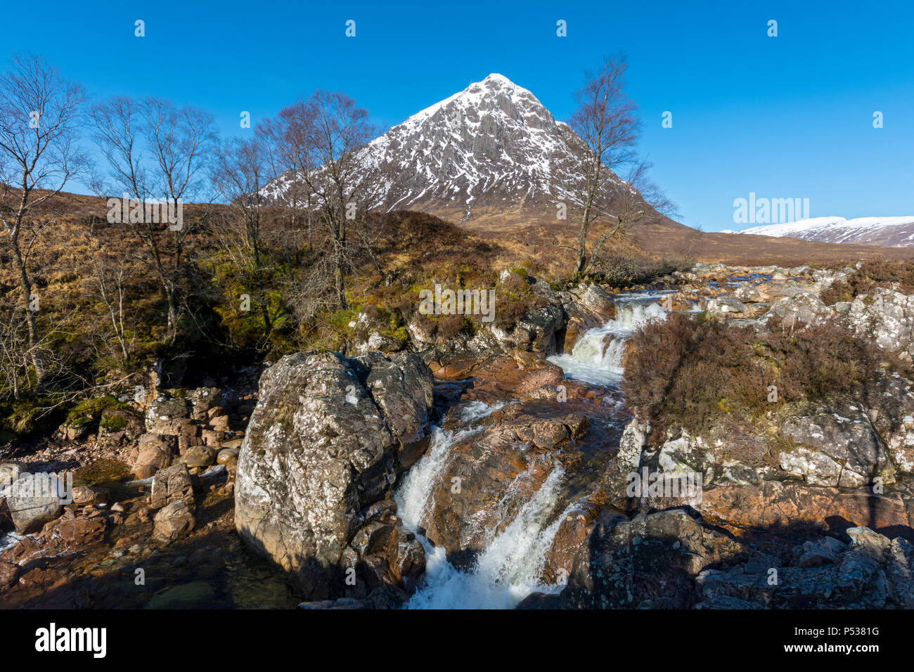 Mountains, buachaille etive mor hi-res stock photography and images - Alamy