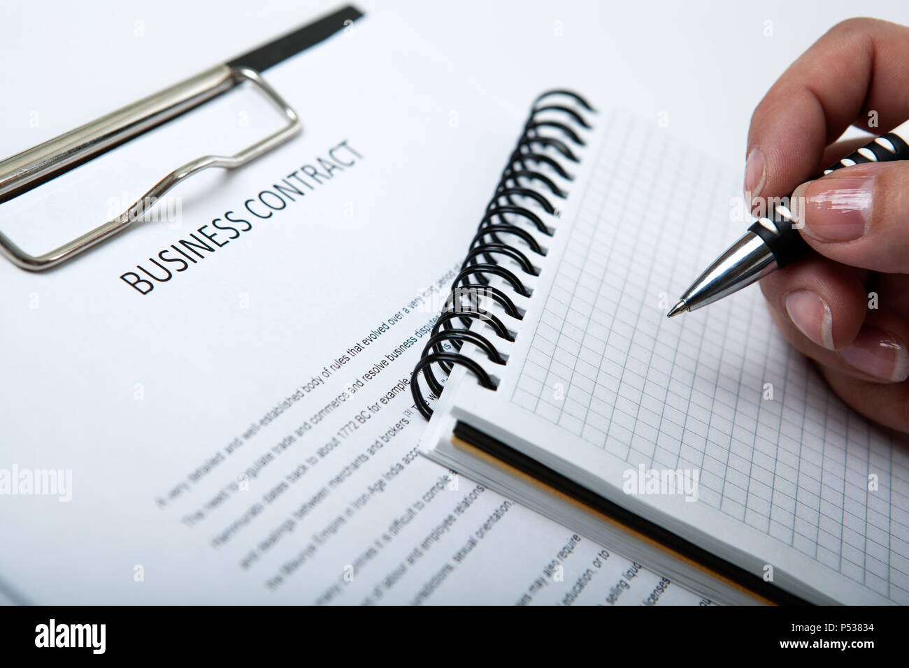 Man holds pen signs hi-res stock photography and images - Alamy