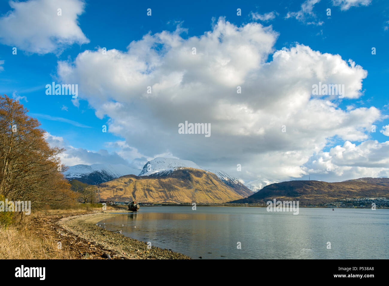 Corpach sea loch ben nevis hi-res stock photography and images - Alamy