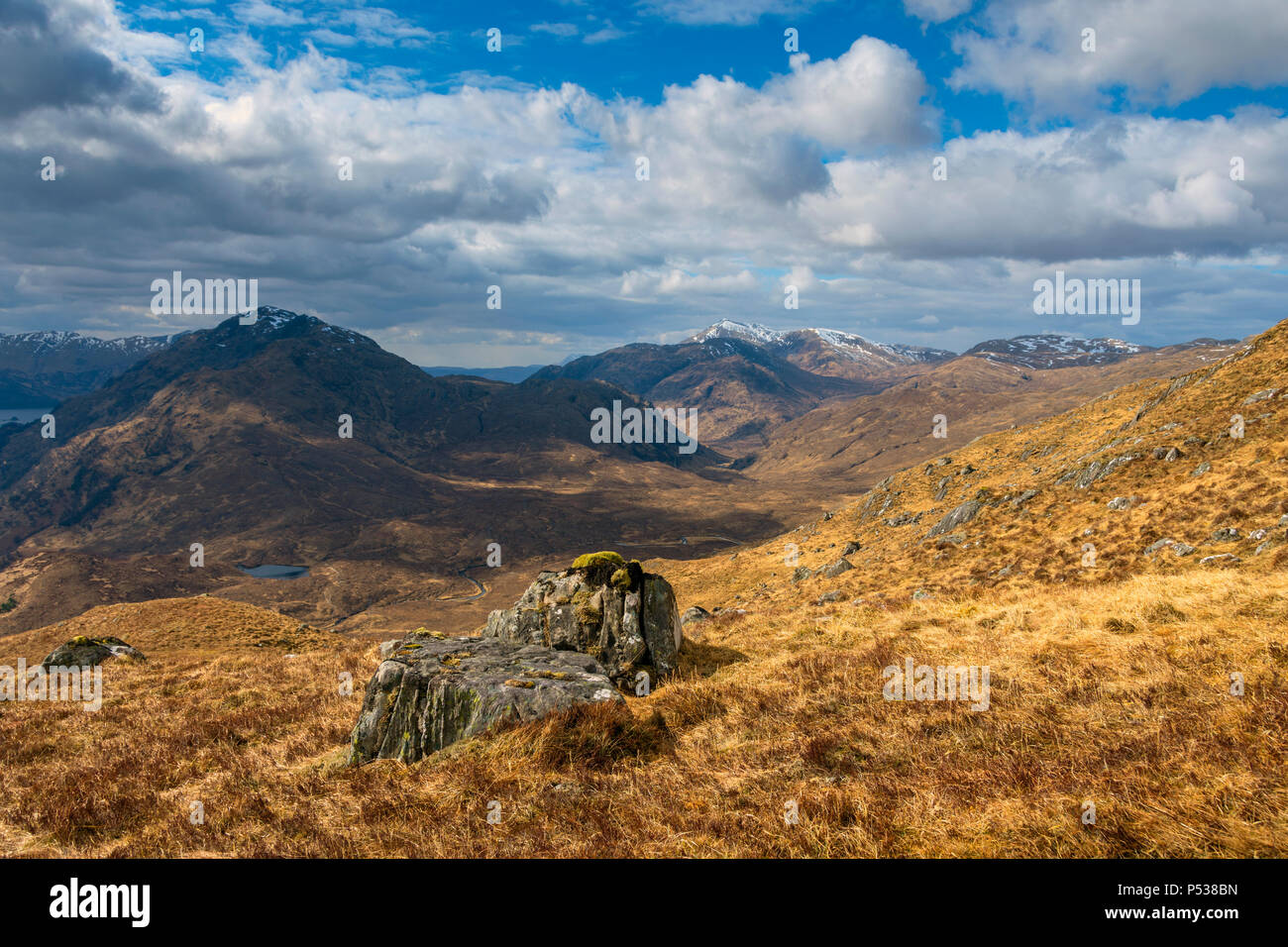 Dubh lochain hi-res stock photography and images - Alamy