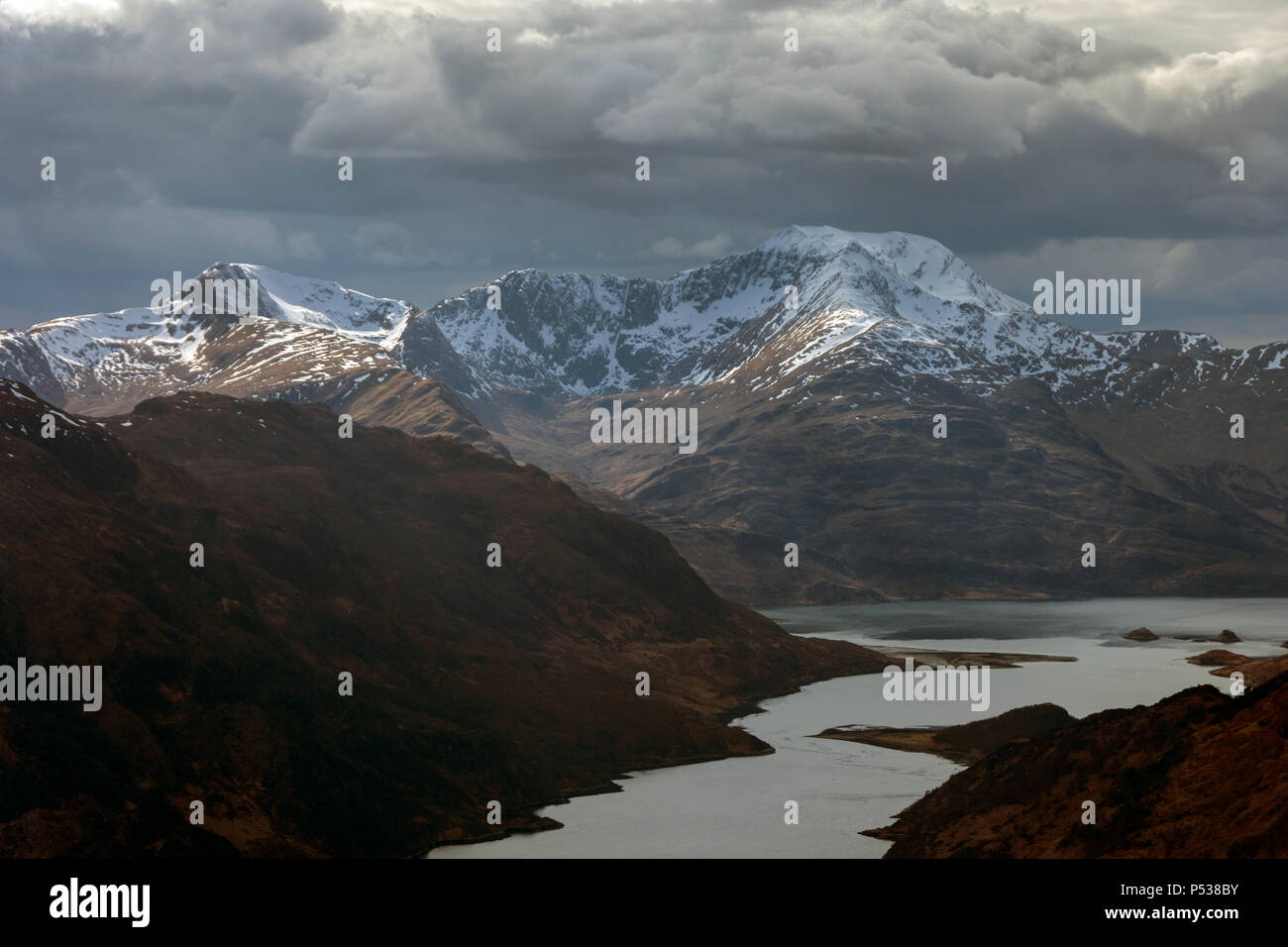 Loch hourn scotland hi-res stock photography and images - Alamy