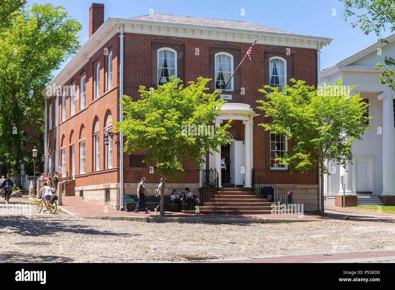 Nantucket main street hi-res stock photography and images - Alamy