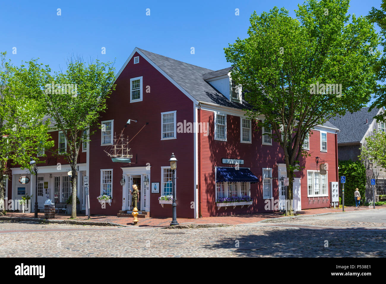 Nantucket Main Street