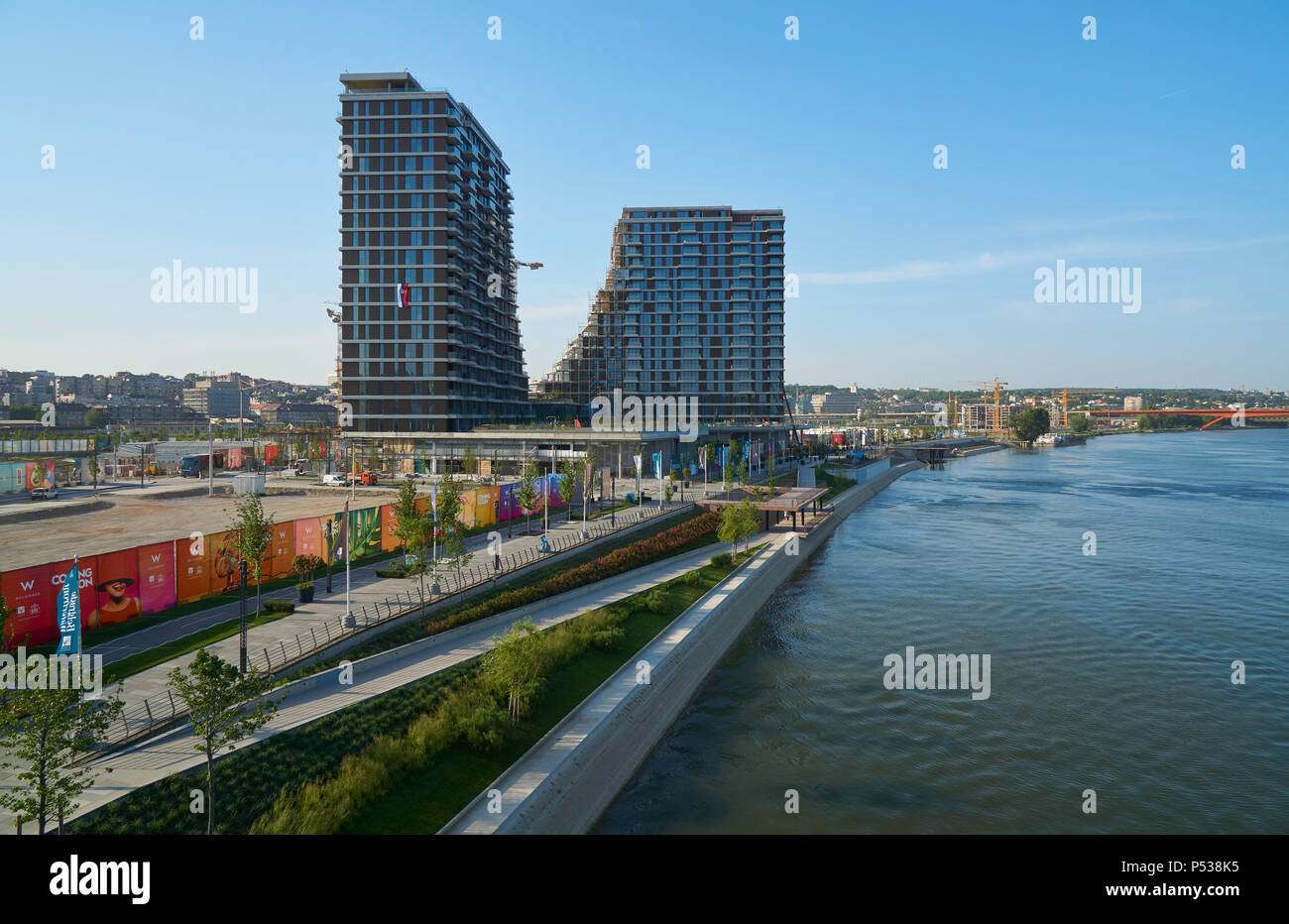 Belgrade Waterfront Residences: Belgrad Waterfront Residences – PEHHNU