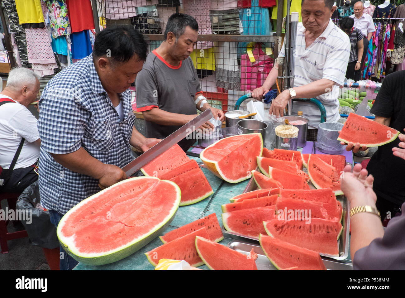 Chinese watermelon hi-res stock photography and images - Alamy