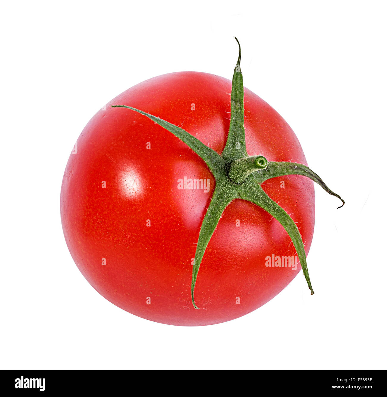tomato isolated on white background Stock Photo - Alamy