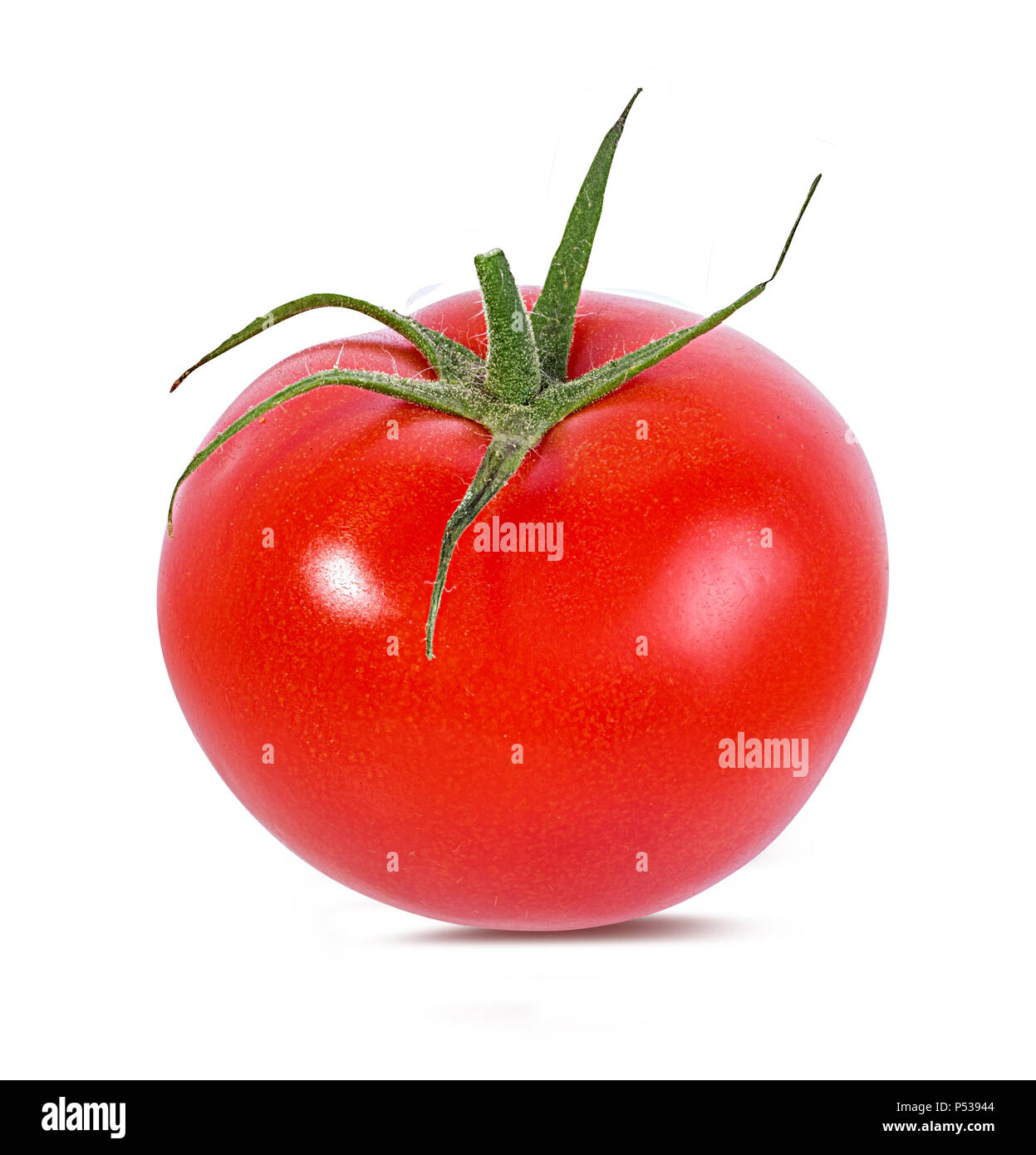 tomato isolated on white background Stock Photo - Alamy