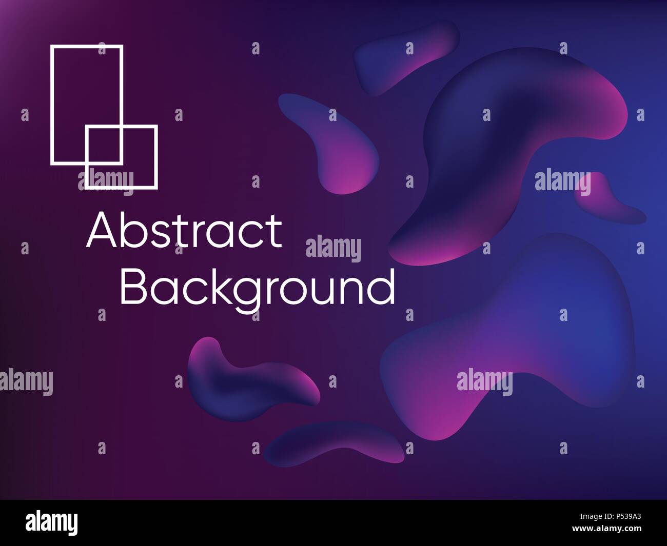 Poster Background Purple