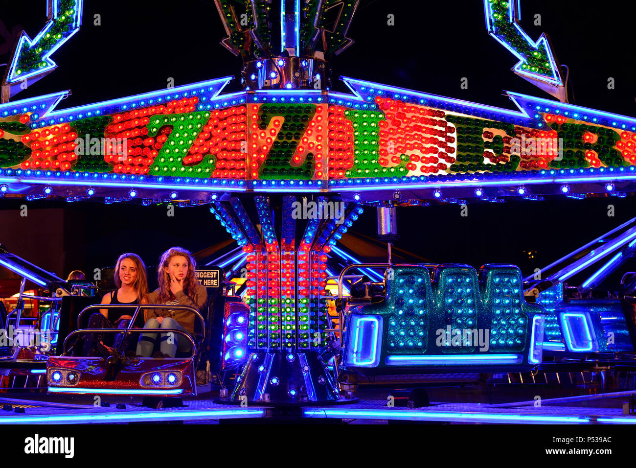 Twister ride hi-res stock photography and images - Alamy