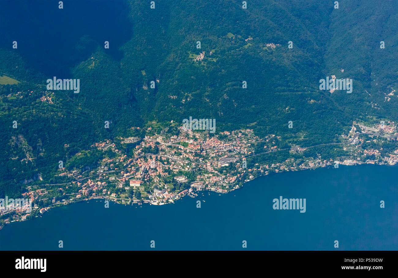 Moltrasio lake como hi-res stock photography and images - Alamy
