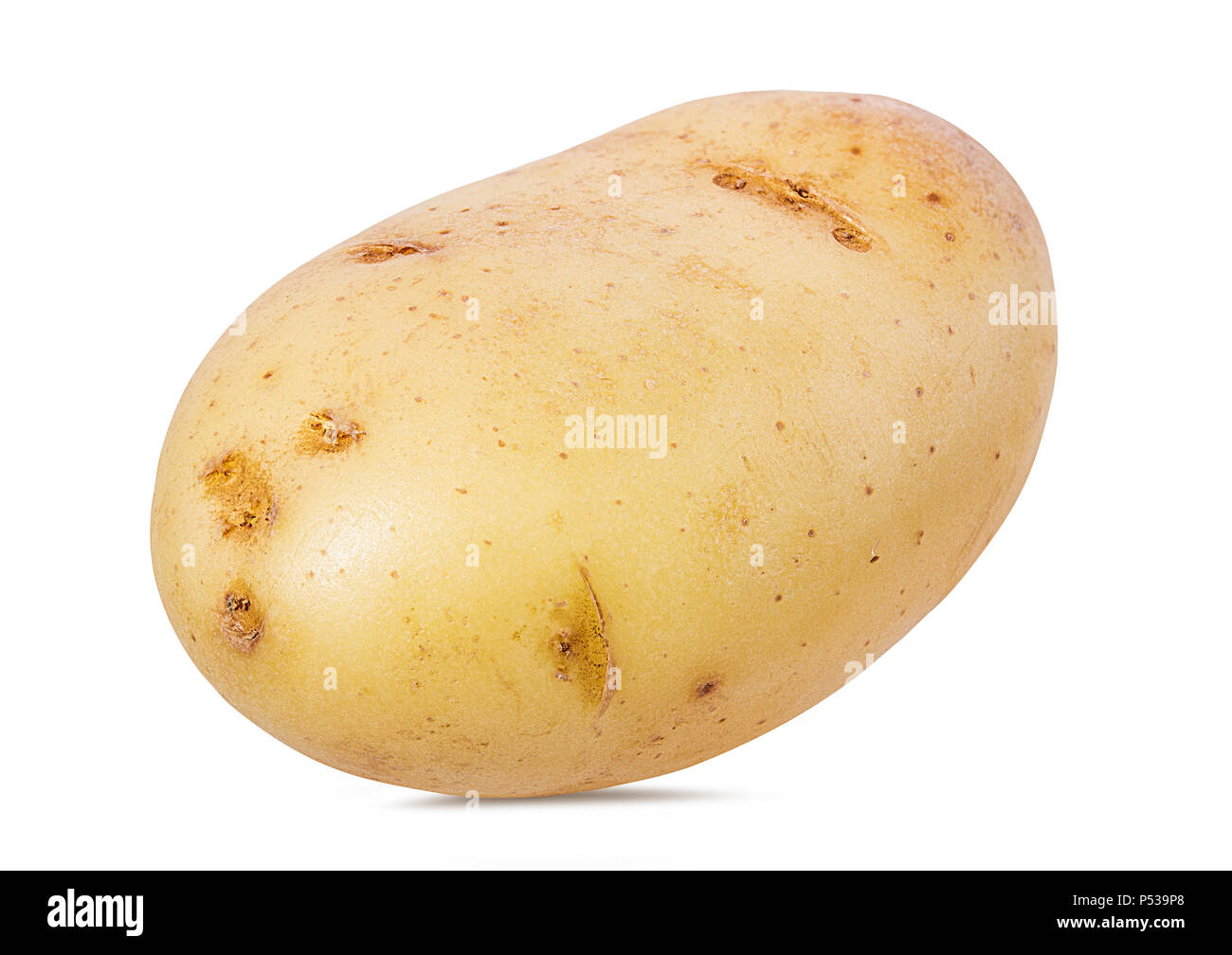 potato isolated on white background Stock Photo - Alamy