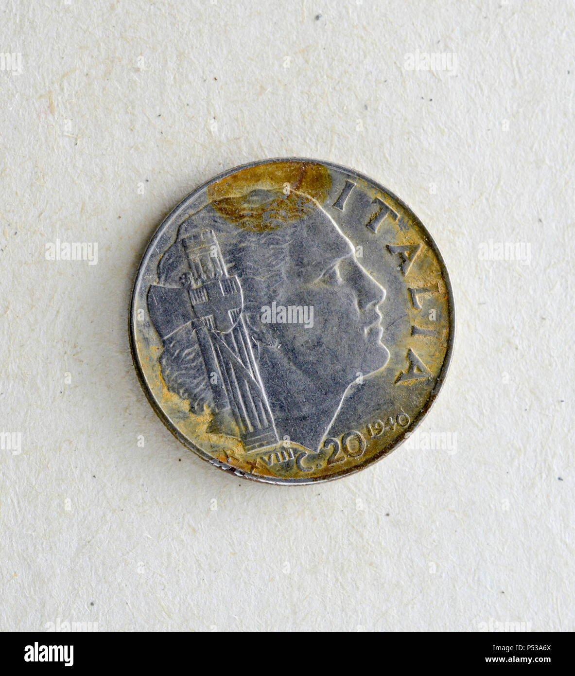 Coin oxidation hi-res stock photography and images - Alamy