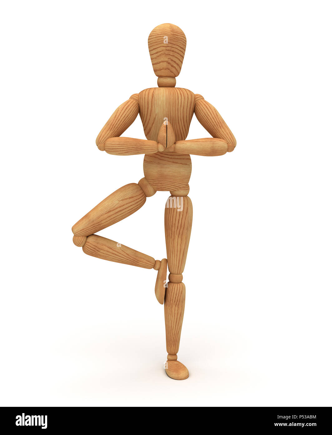 Body meditation energy Cut Out Stock Images & Pictures - Alamy