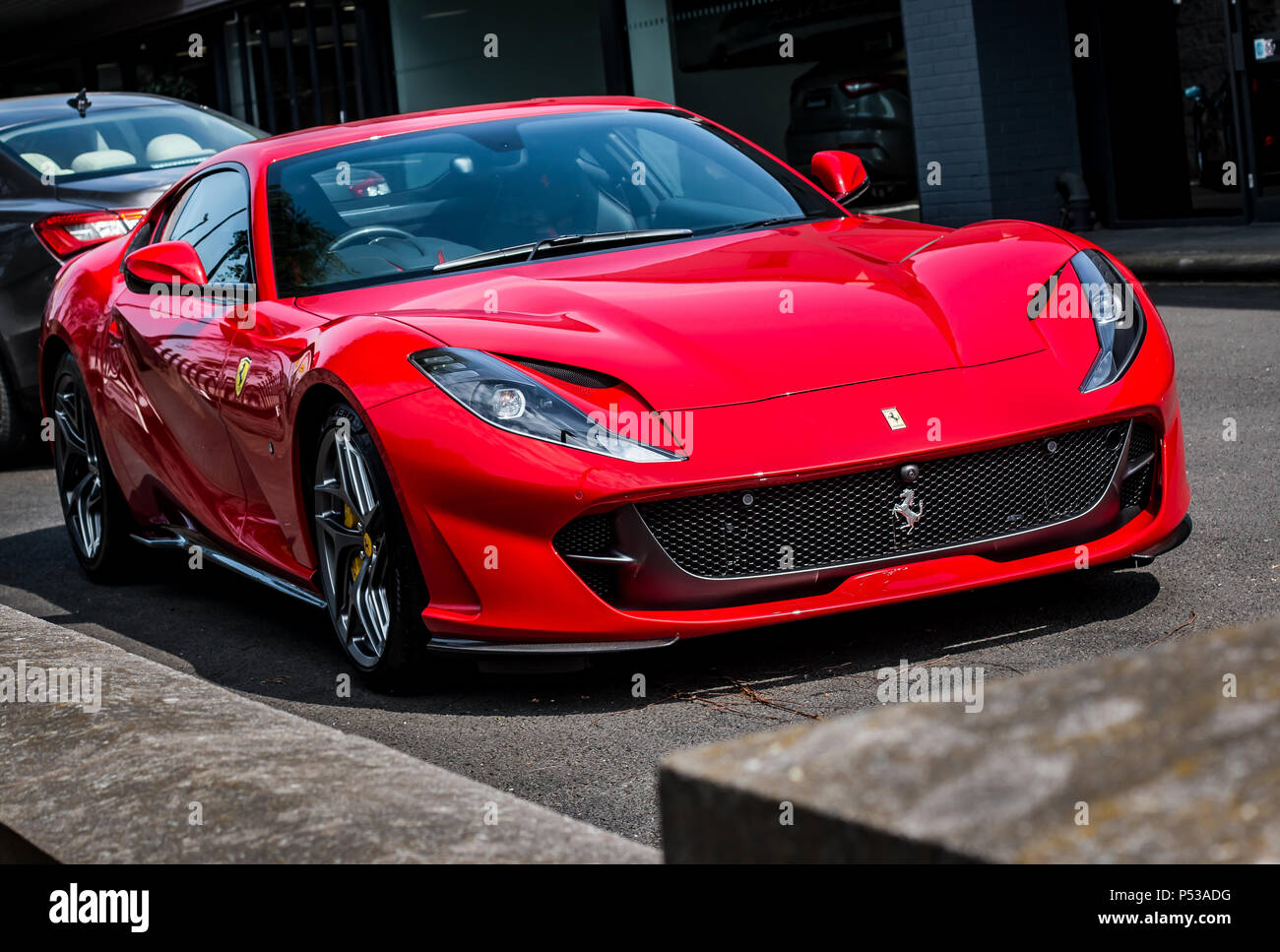 Ferrari 812 superfast cars hi-res stock photography and images - Alamy