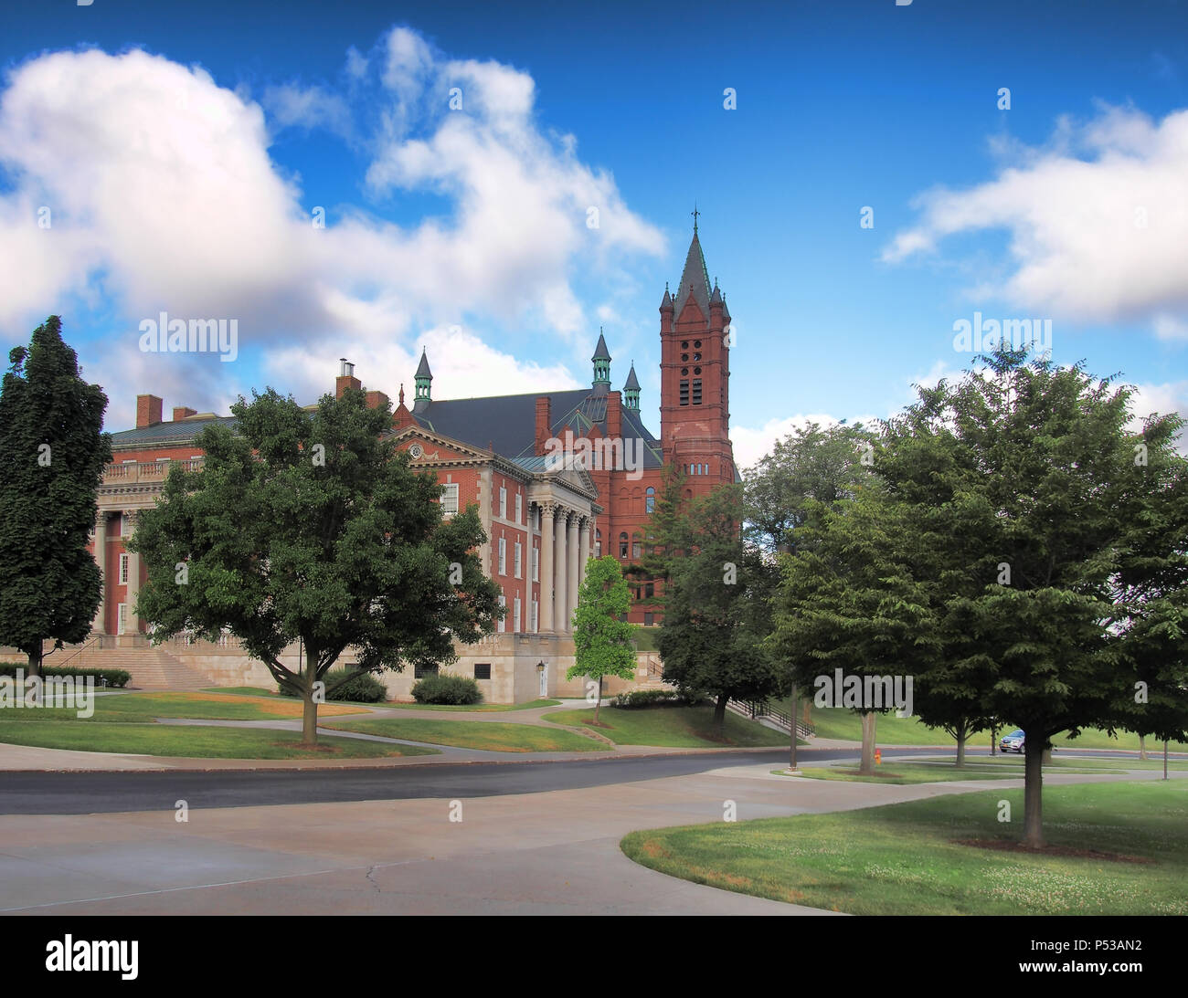 School of visual arts new york campus hi-res stock photography and ...