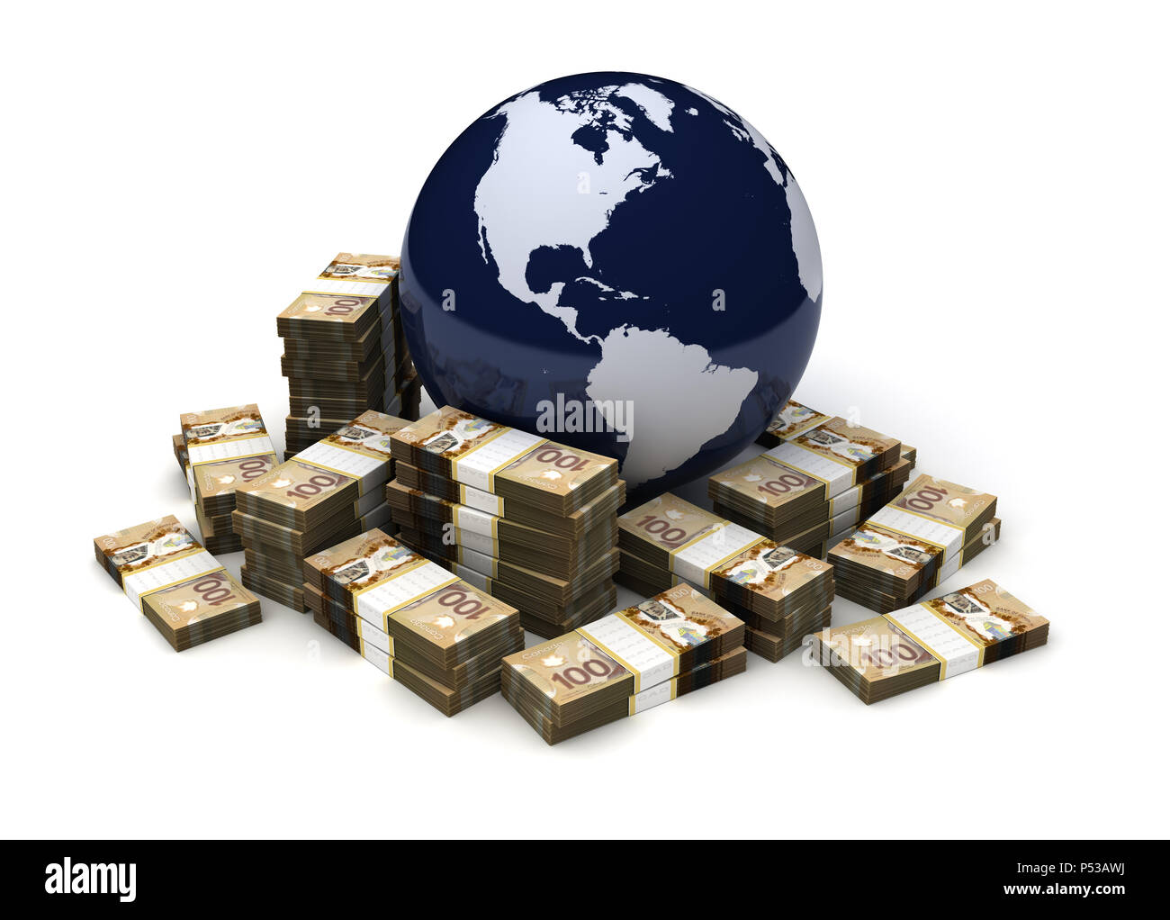 International business global concept Cut Out Stock Images & Pictures ...