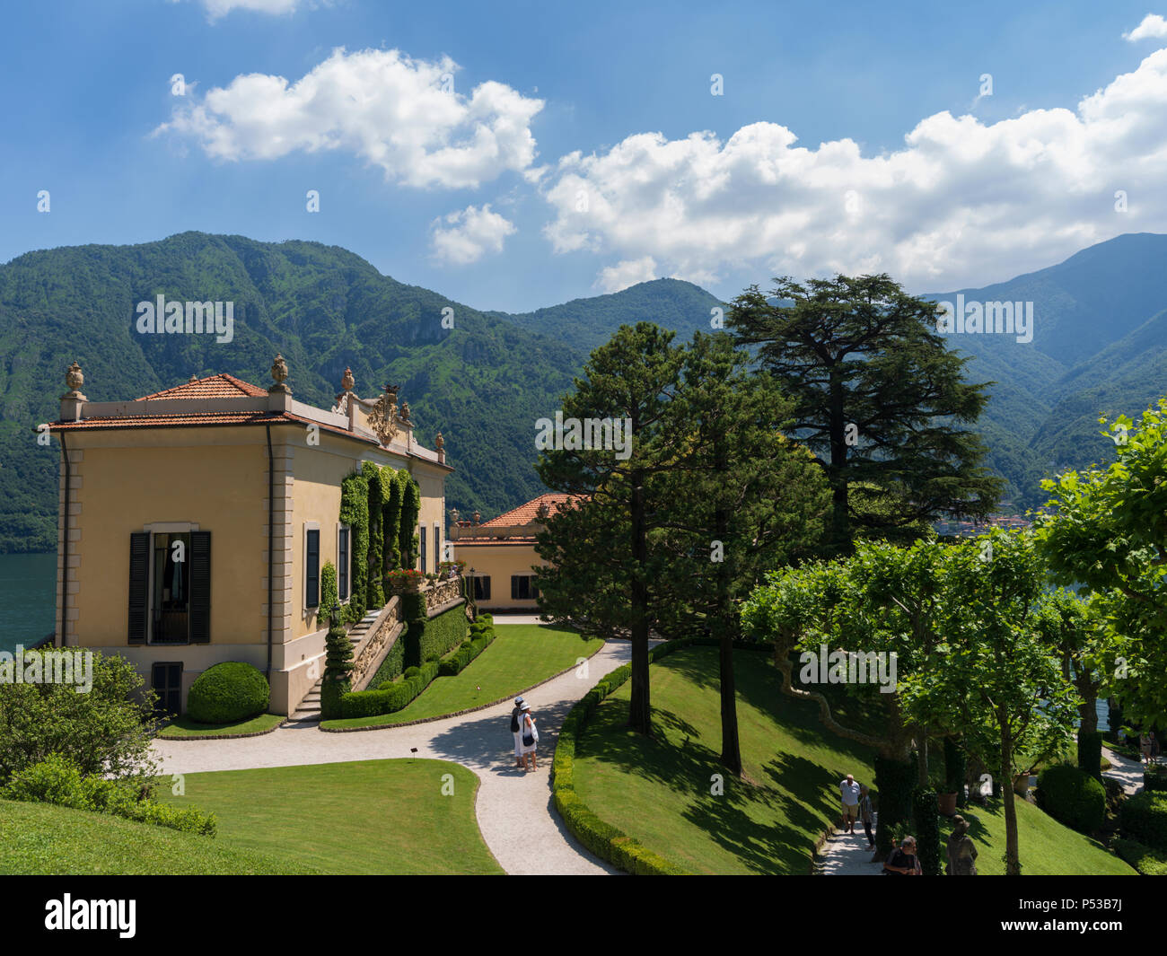 Lenno Italy Villa High Resolution Stock Photography and Images - Alamy