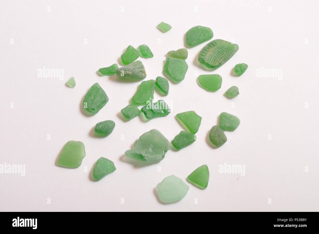 pieces of glass Stock Photo - Alamy