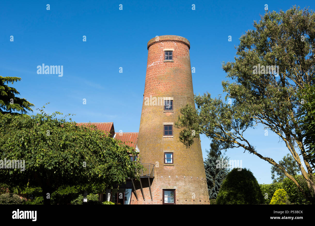 Stokes Mill in East Bridgford, Nottinghamshire England UK Stock Photo ...
