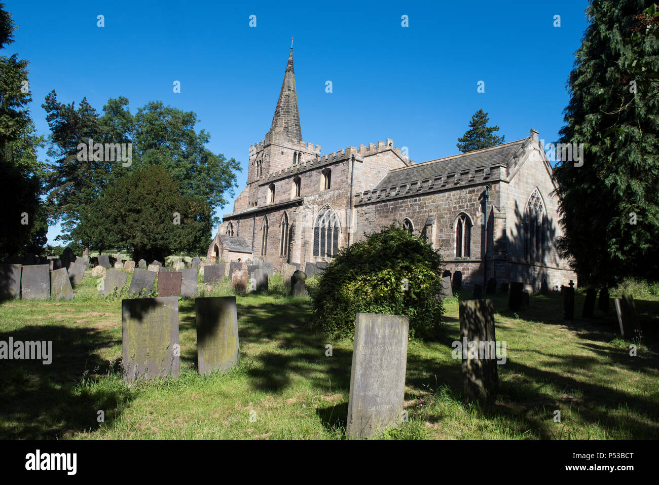 St Marys Church in Lowdham, Nottinghamshire England UK Stock Photo - Alamy