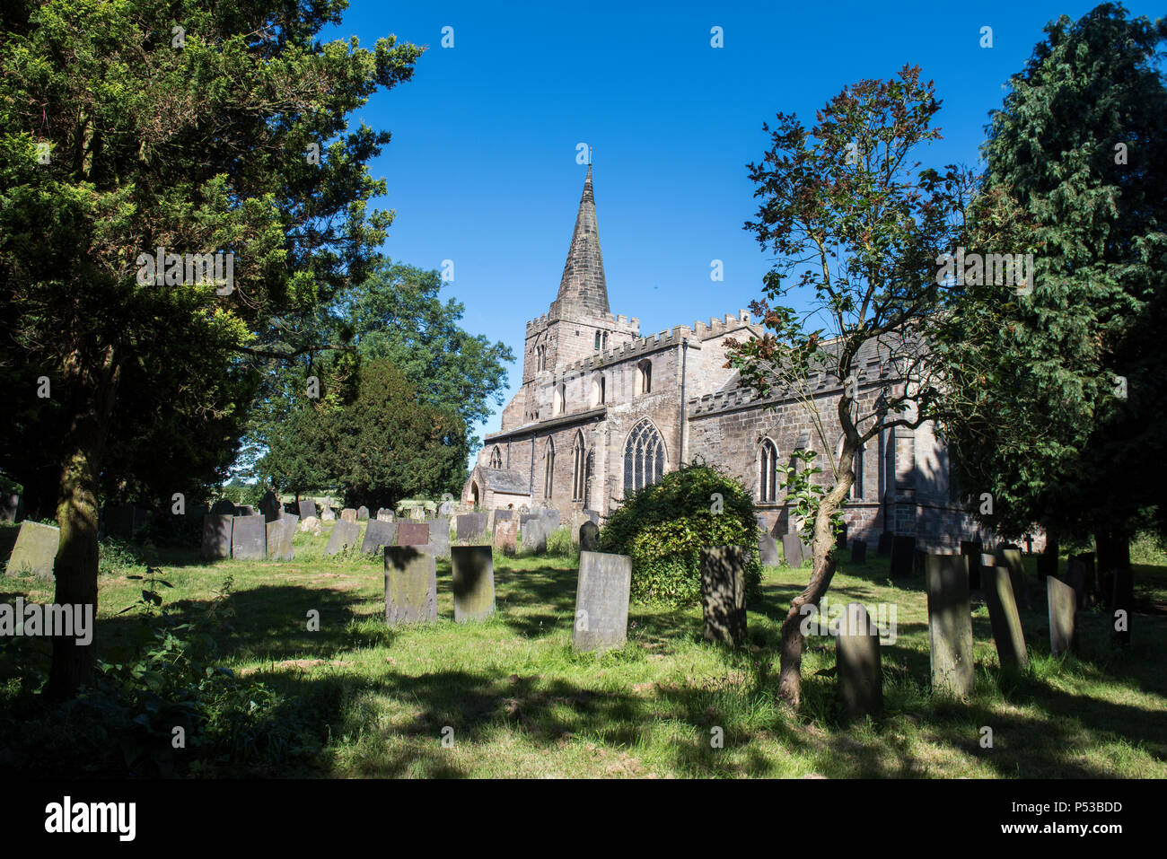 St Marys Church in Lowdham, Nottinghamshire England UK Stock Photo - Alamy