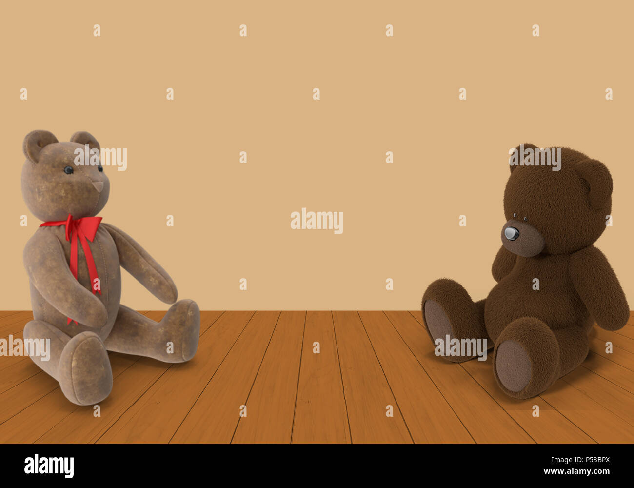 Childs cuddly bear hi-res stock photography and images - Alamy