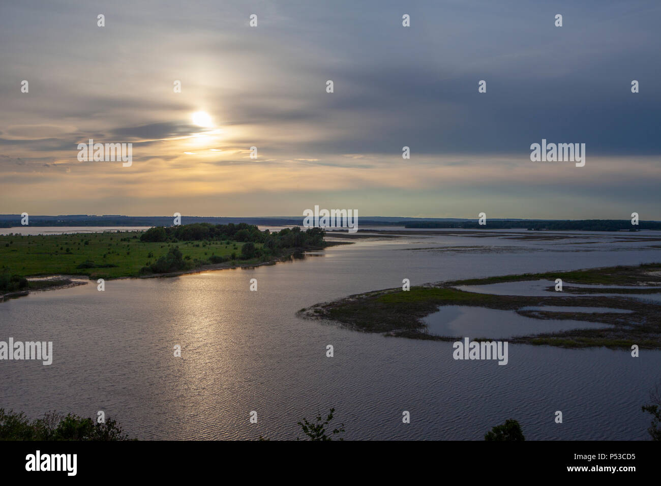 The great volga hi-res stock photography and images - Alamy