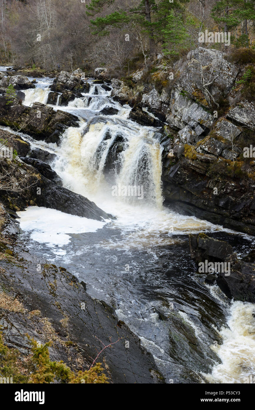 Scottish waterfalls hi-res stock photography and images - Alamy