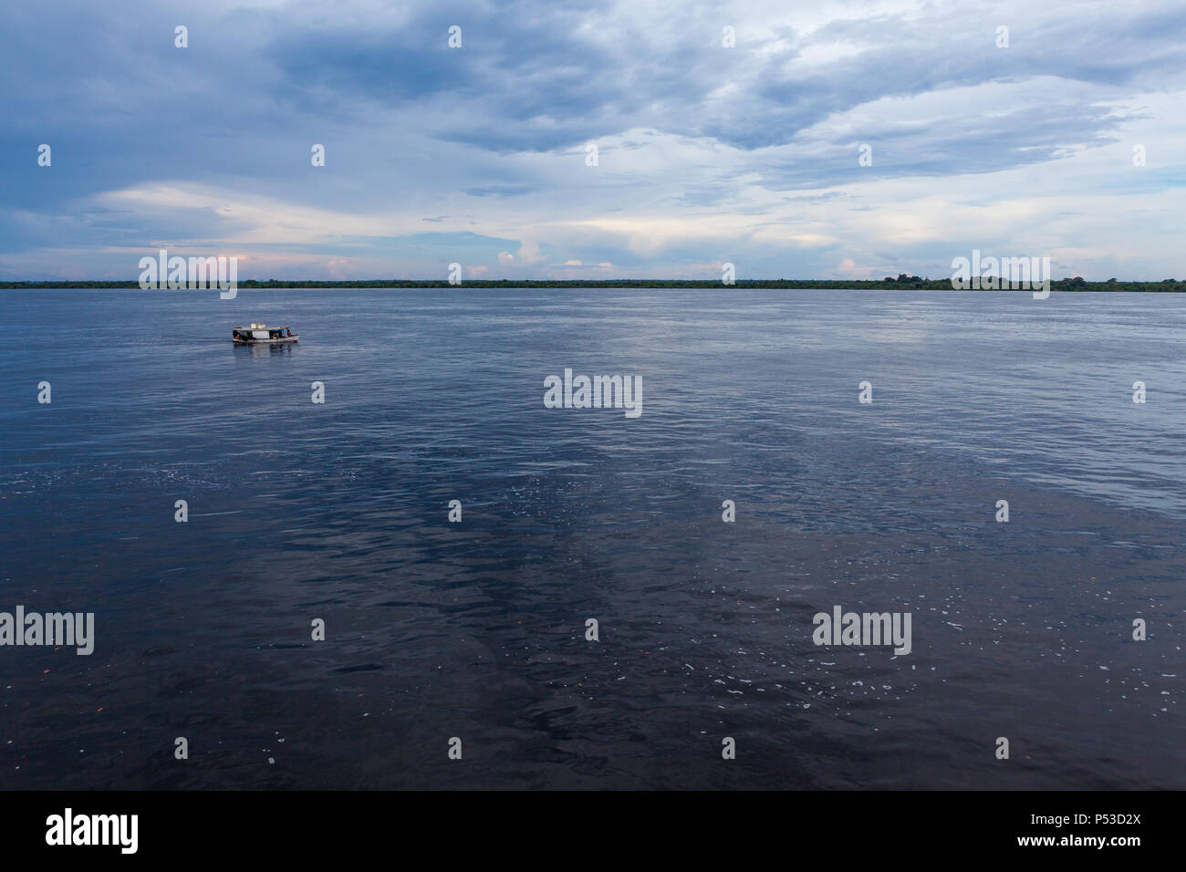 Amazon River Transportation High Resolution Stock Photography and ...