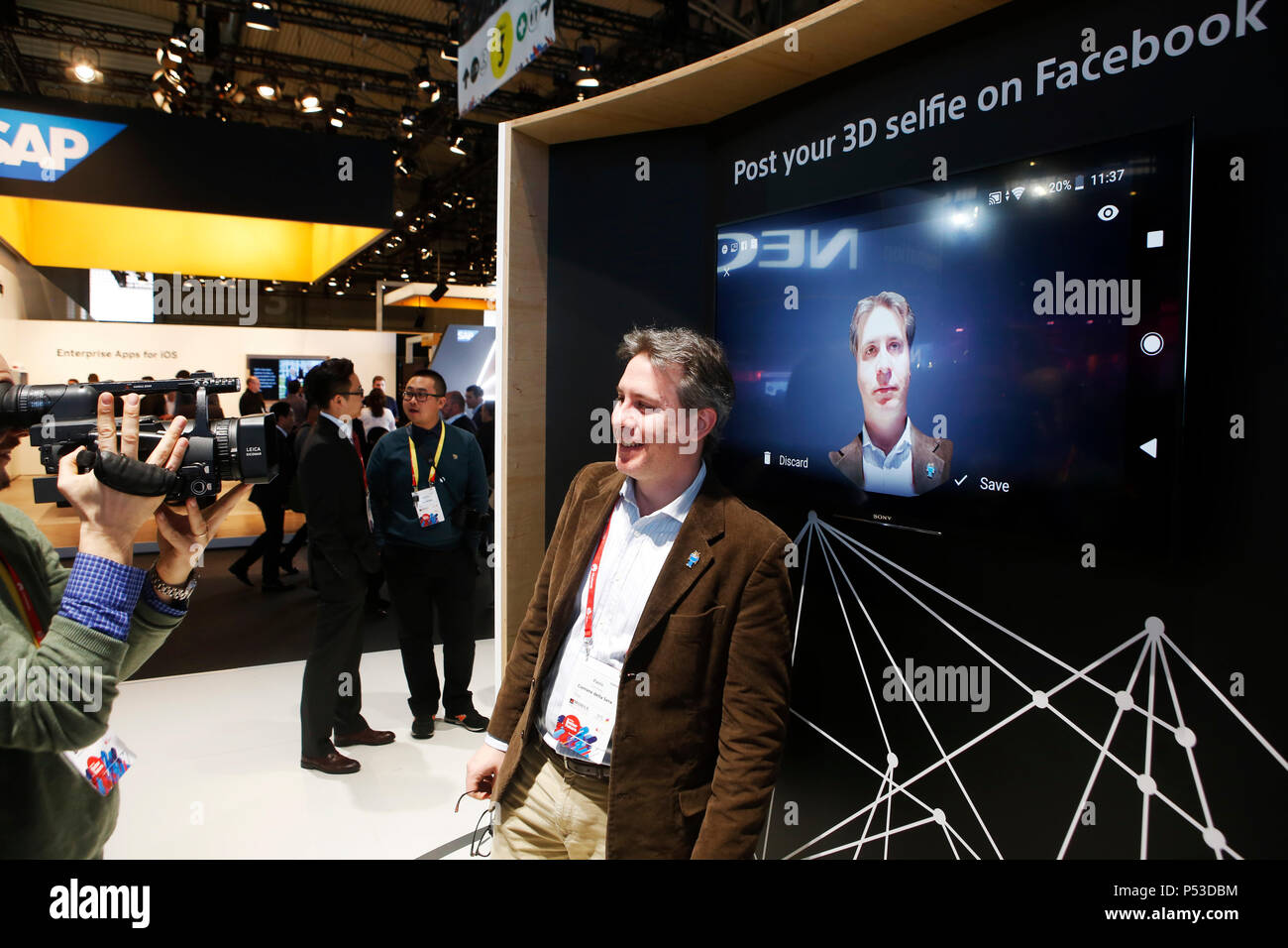 3d mwc hi-res stock photography and images - Alamy