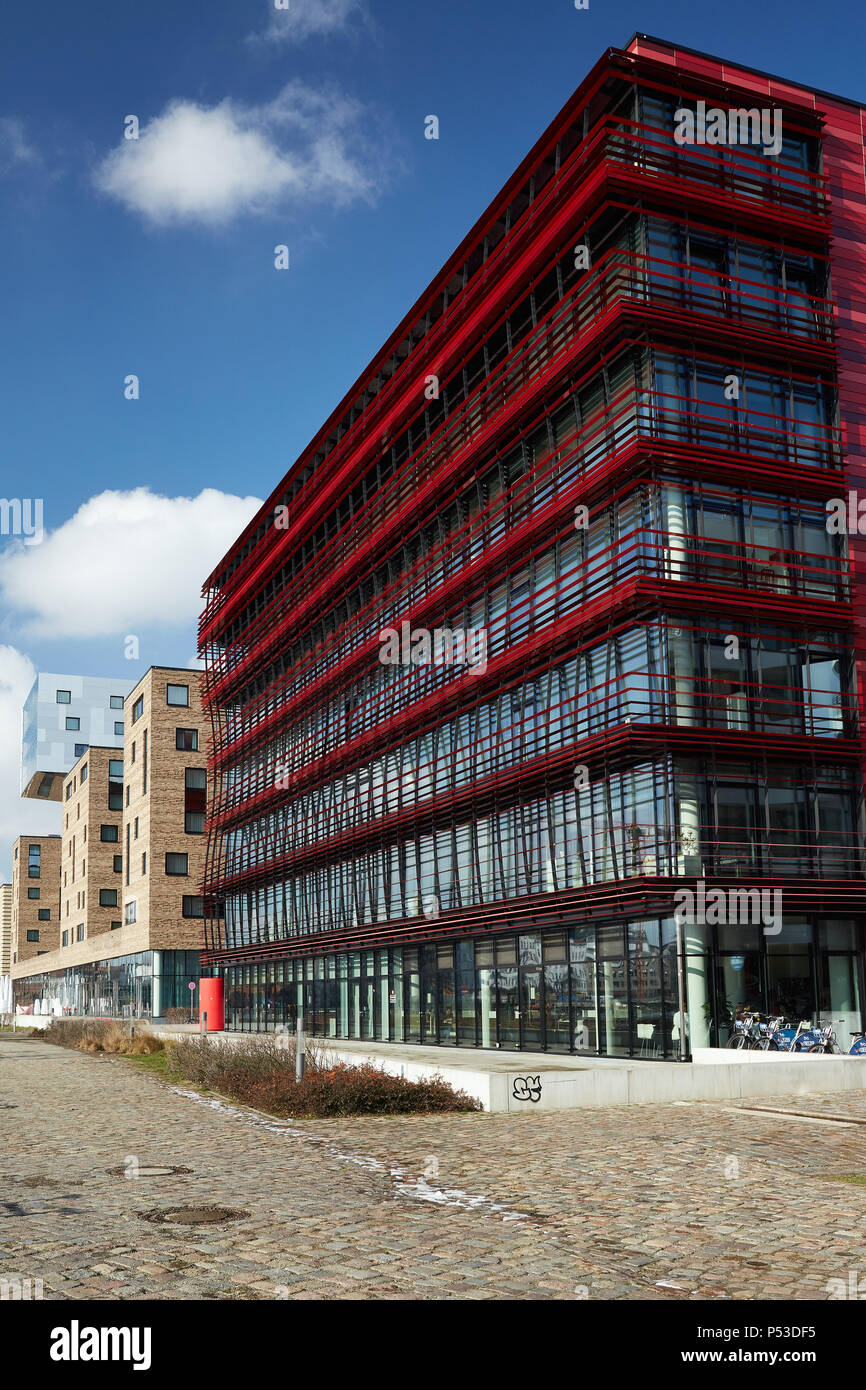 Berlin, Germany - The corporate headquarters of Coca-Cola Germany ...