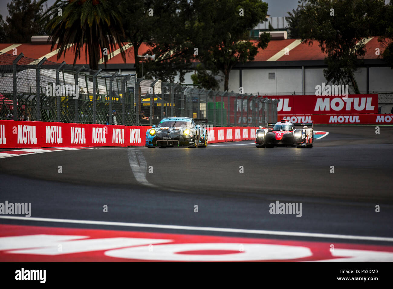 Mexico City, Mexico – September 01, 2017: Autodromo Hermanos Rodriguez ...