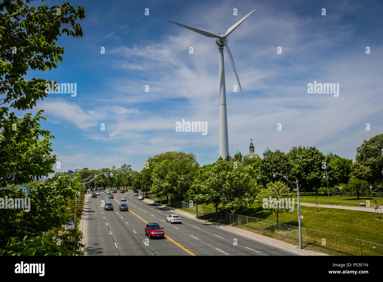 Wind turbine toronto hi-res stock photography and images - Alamy