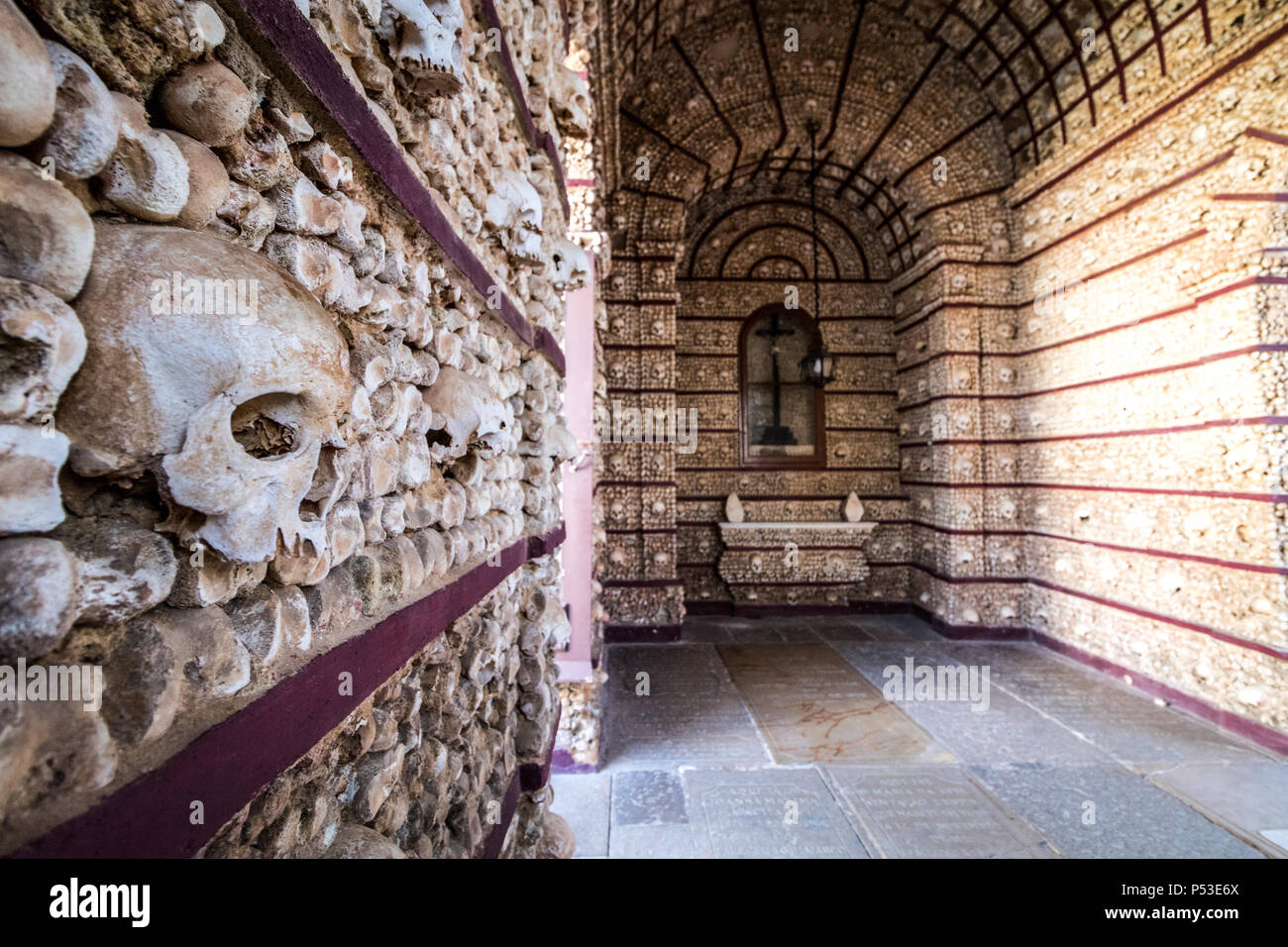 Bone Church Faro I Stock Photo - Alamy