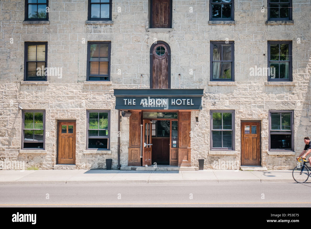 Albion hotel guelph hi-res stock photography and images - Alamy