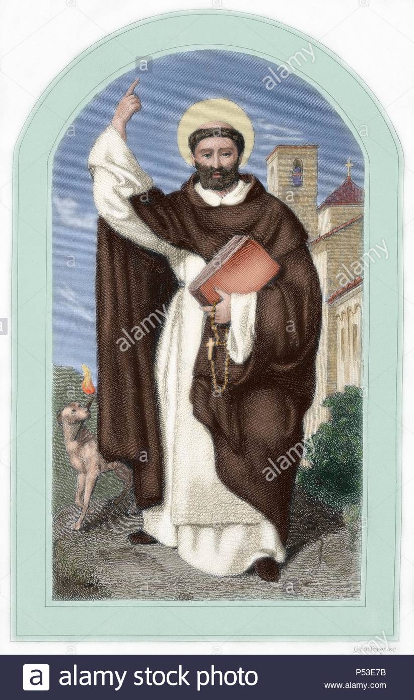 Saint Dominic De Guzman Stock Photos & Saint Dominic De Guzman Stock ...