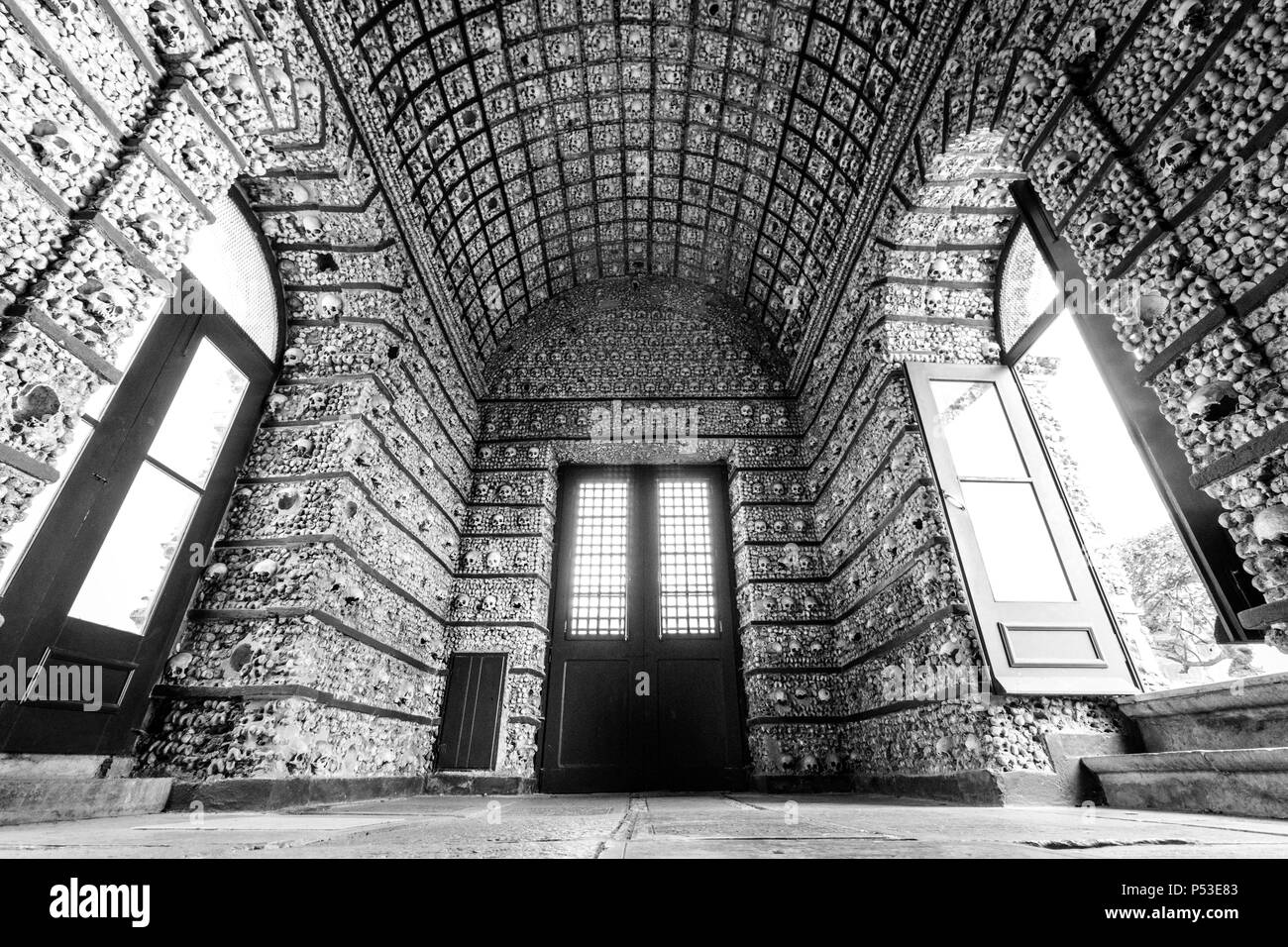 Bone Church Faro II Stock Photo - Alamy