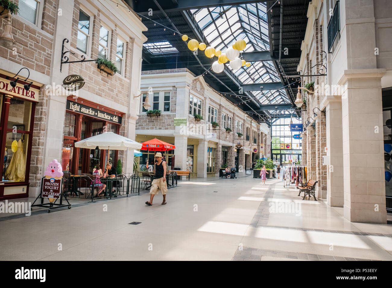 Shopping mall guelph ontario hi-res stock photography and images - Alamy
