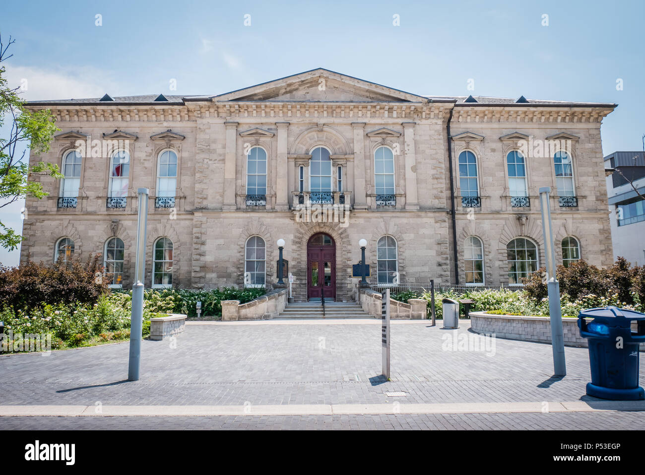city hall building guelph canada Stock Photo - Alamy